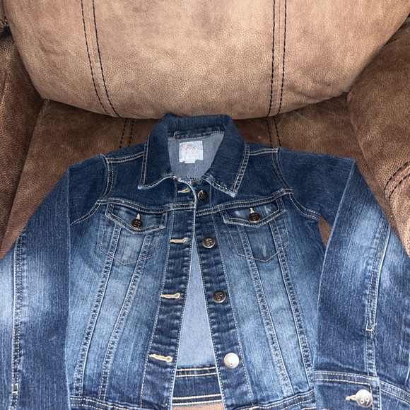 Place | Jackets & Coats | Place Blue Jean Jacket For Kids | Poshmark